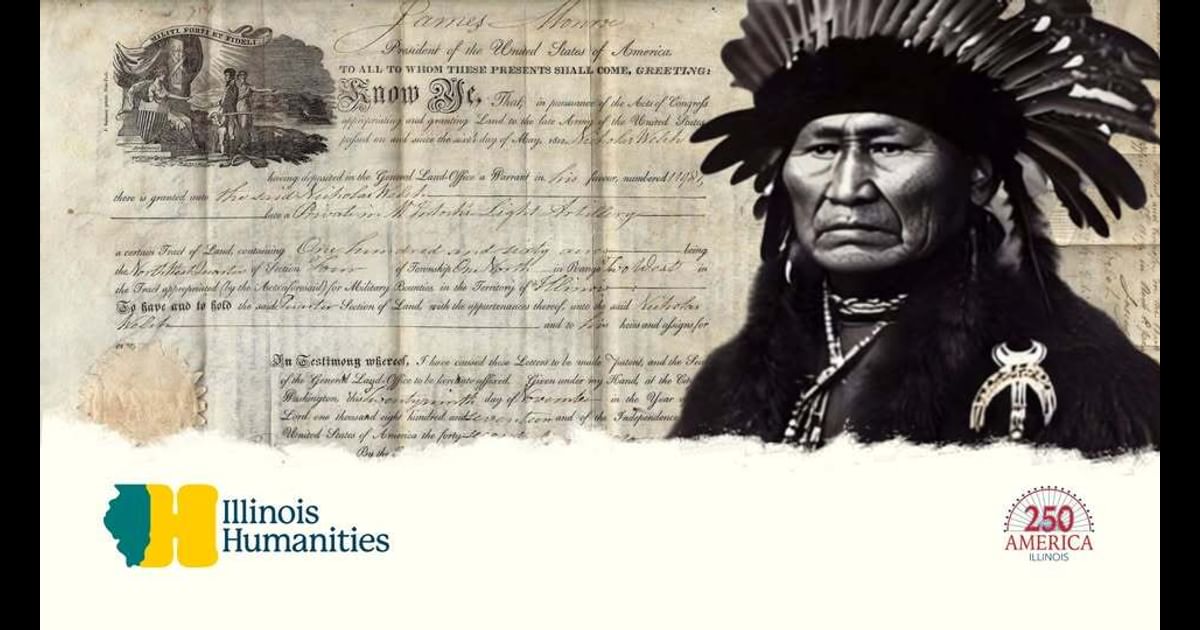Illinois Humanities | Community Conversations: Nicholas Welch…
