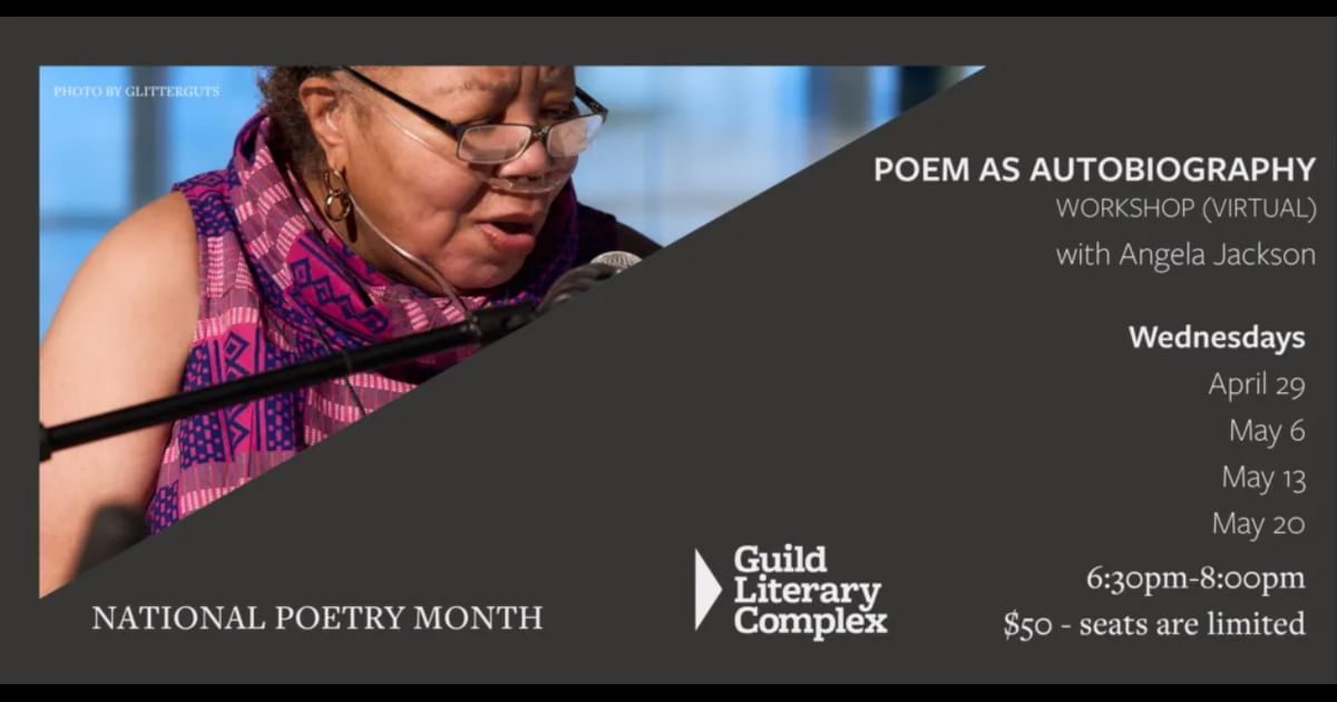 Illinois Humanities | Poem as Autobiography with Angela…