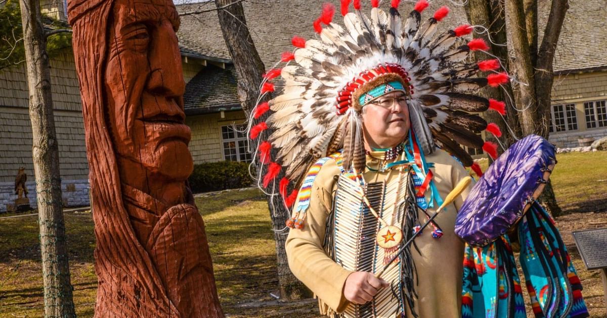 Illinois Humanities | Native American Storytelling by Chief…