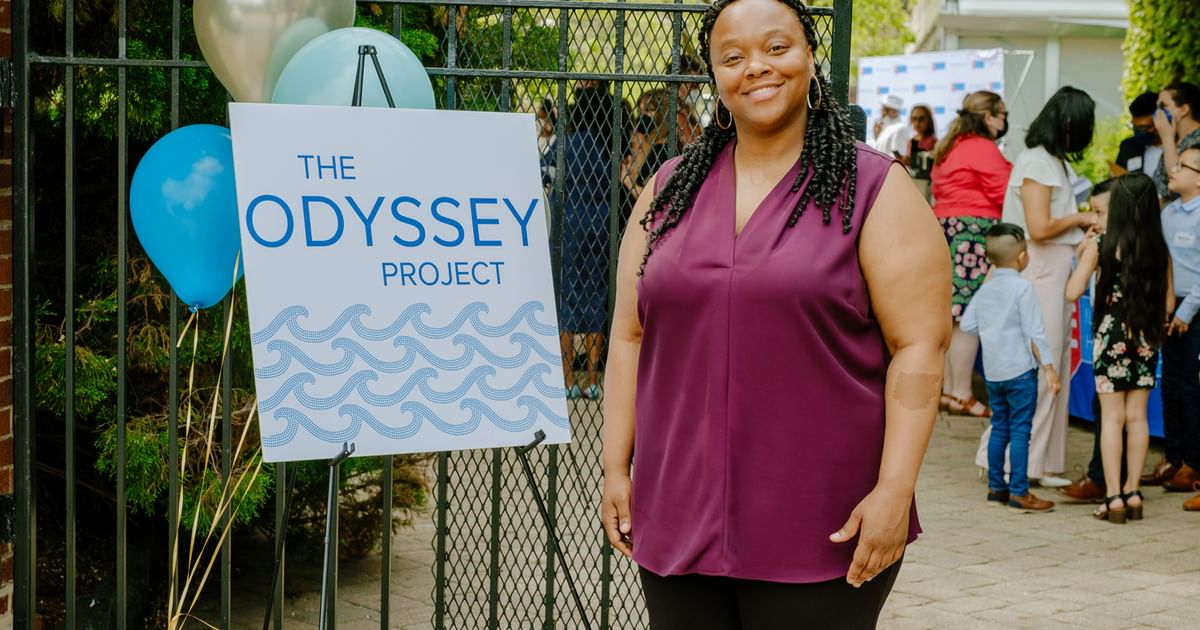 Illinois Humanities | Meet Odyssey Project Alumna, Community…