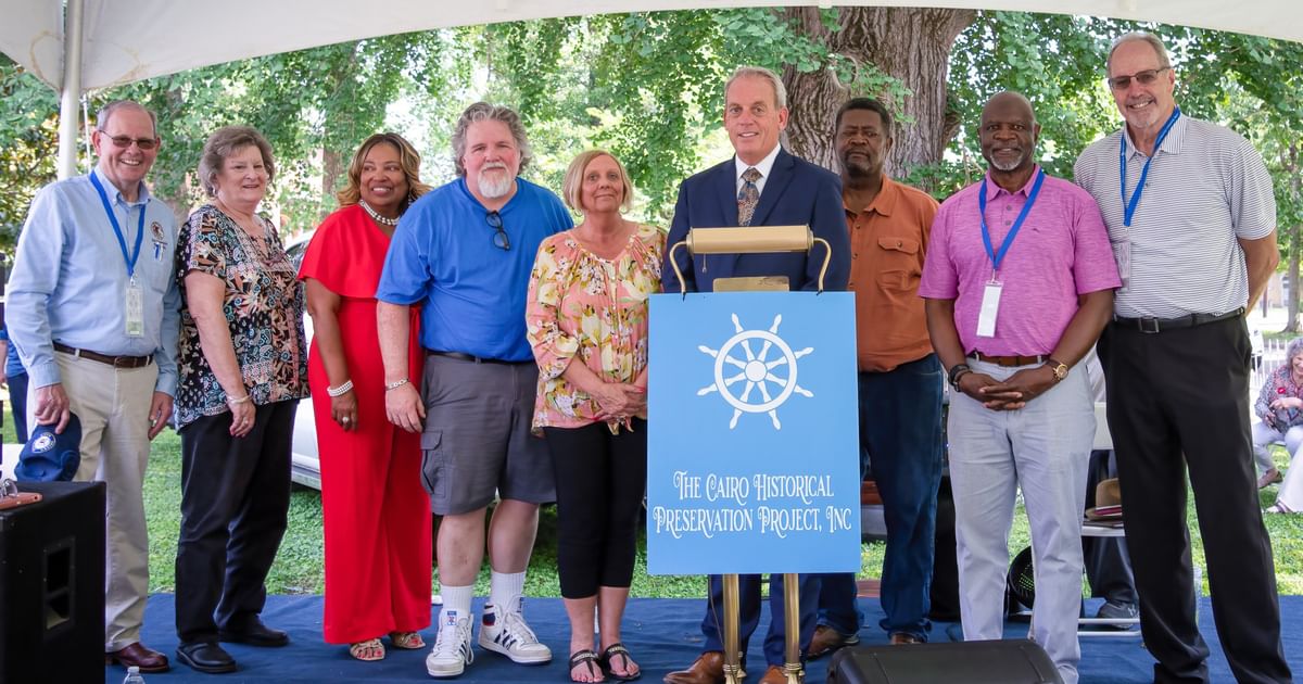 Illinois Humanities | Preserving Cairo’s past and present